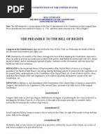 Memorizing the Bill of Rights with R.A.P.P.S | PDF | Social Science
