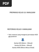 Restorasi GIC (Sifat, Bahan, Indikasi, Aplikasi) | PDF