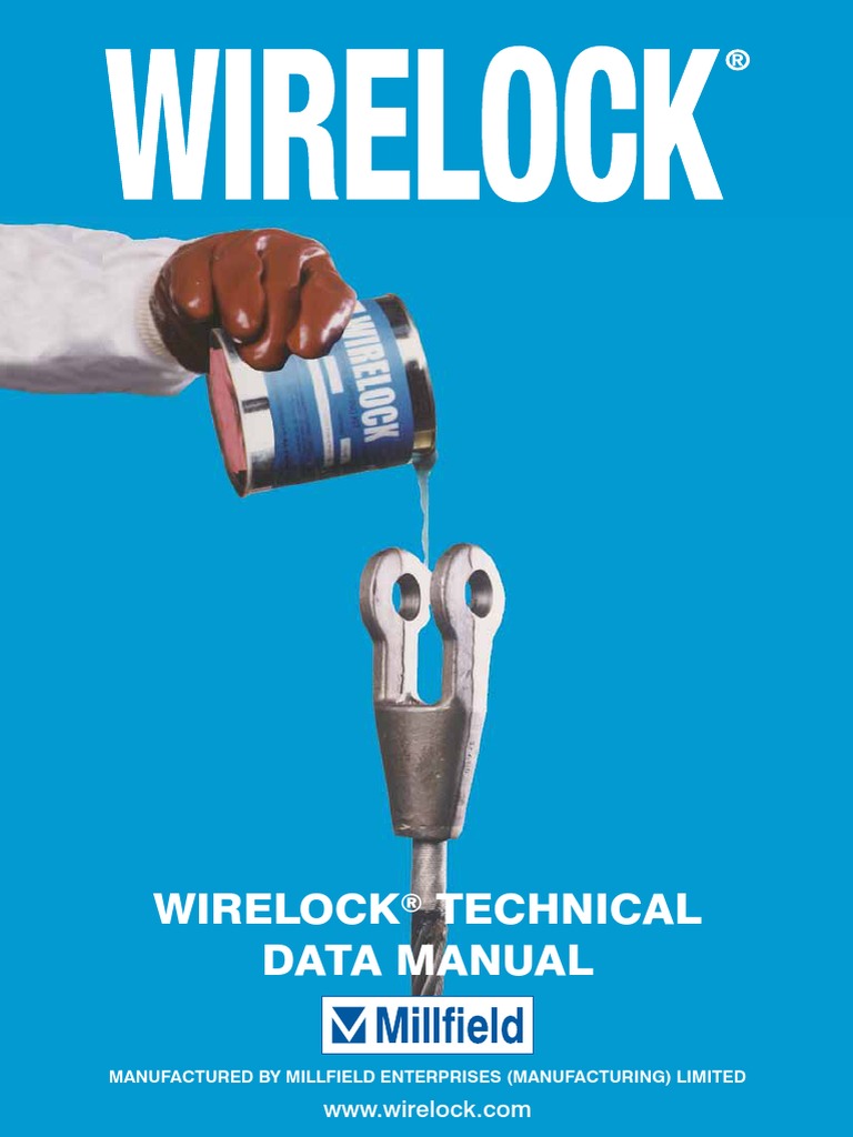 Wirelock Manual | Strength Of Materials | Rope