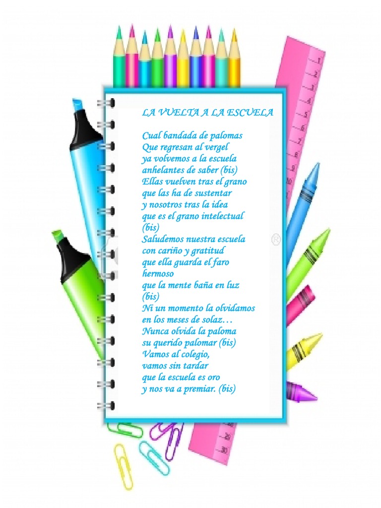 Vuelta A La Escuela | PDF
