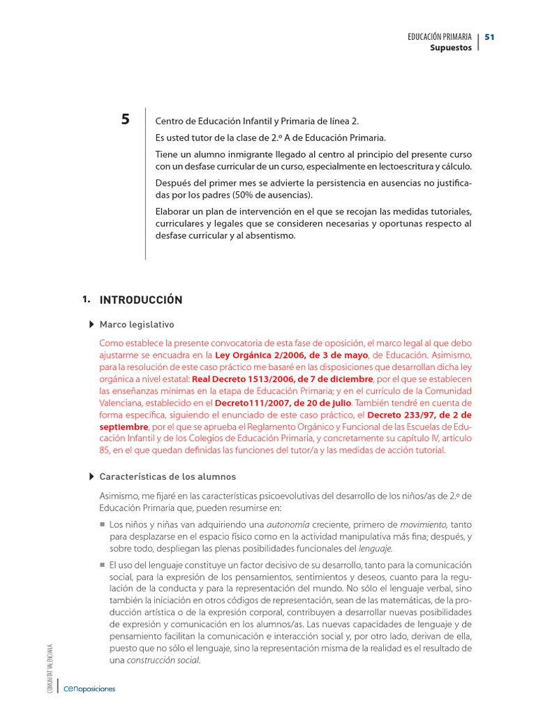 Ejemplo de Supuesto Practico | Descargar gratis PDF | Educación ...