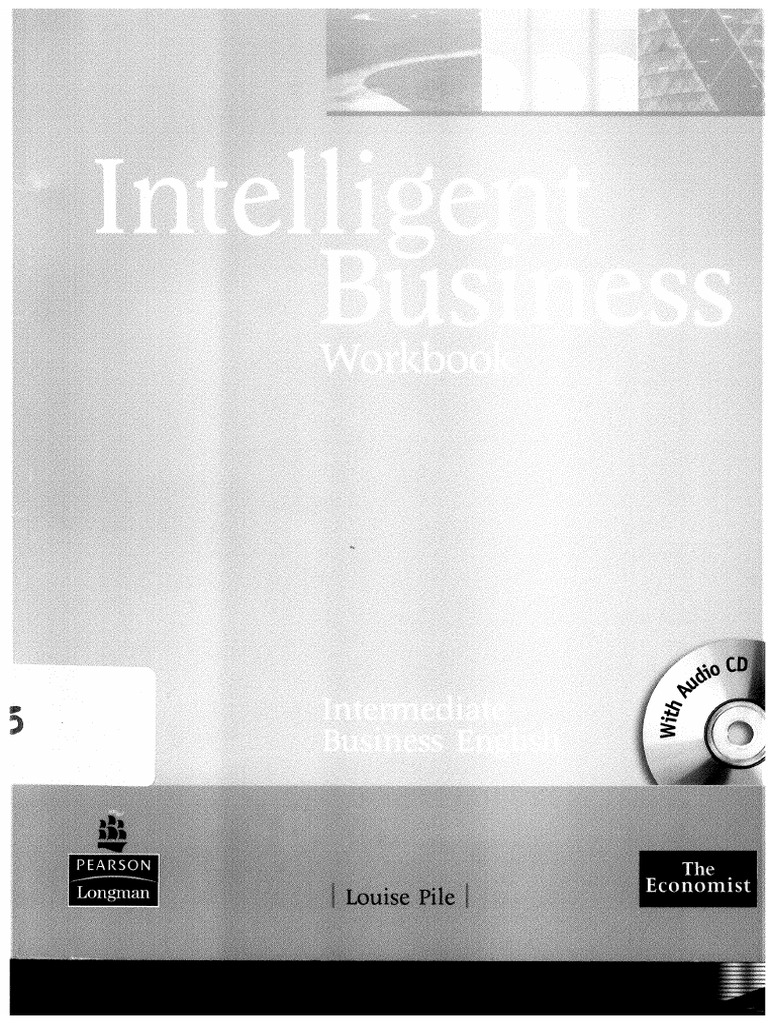 C - Intelligent Business Intermediate Workbook - Unit 01 - 03 | PDF