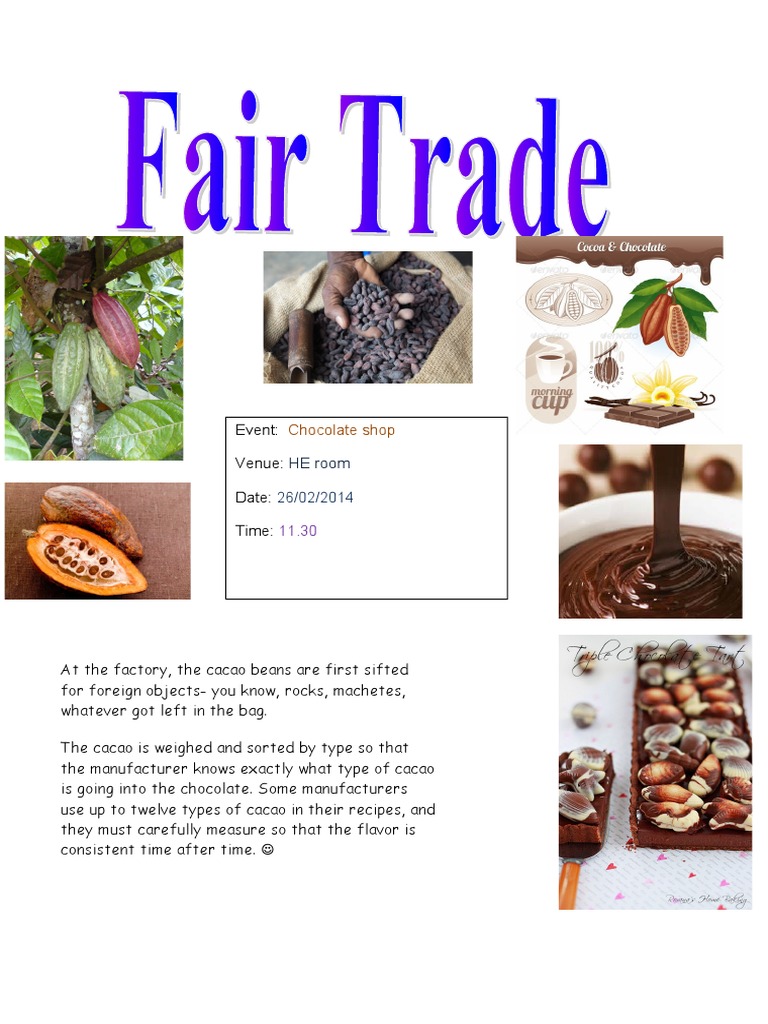 Fair Trade Poster | PDF