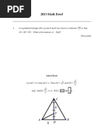 5x5 Last Two Edges Parity Algorithms | PDF