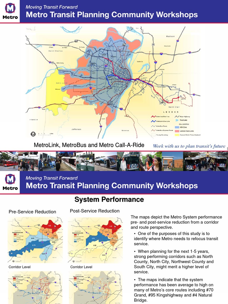 Metro Public Transit Planning #2 | Download Free PDF | Public Transport ...
