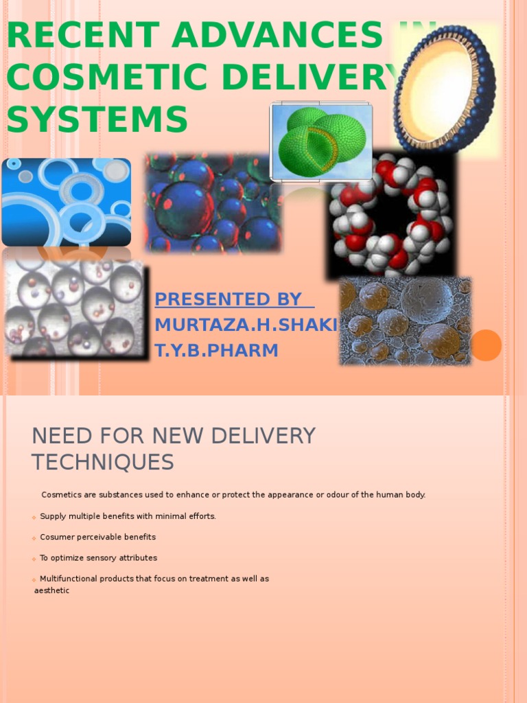 Cosmetic Delivery Systems | PDF | Emulsion | Sunscreen