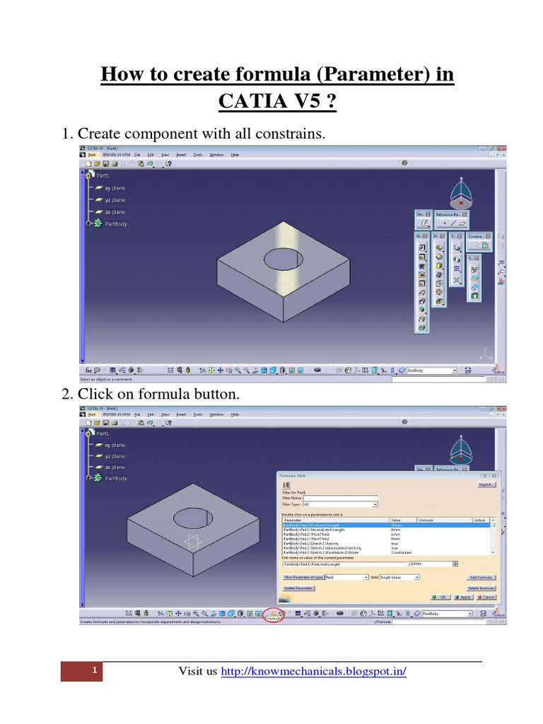 How To Create Formula | PDF