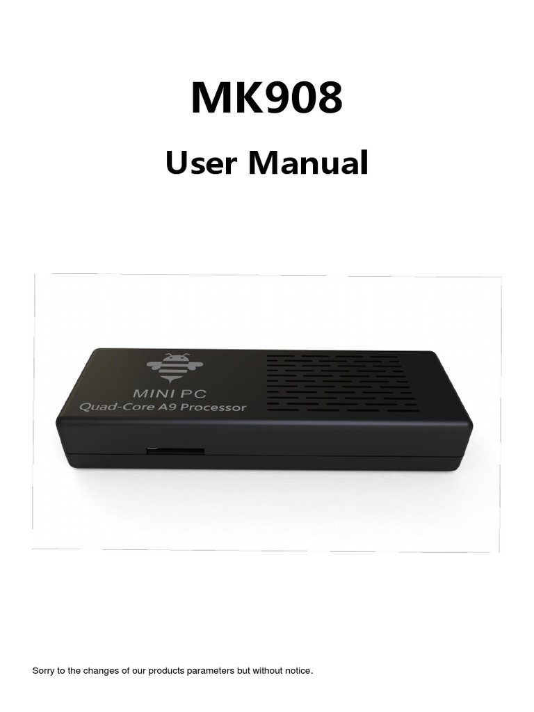 MK 908 | PDF | Point And Click | Icon (Computing)
