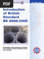 BS Code 8666 - 2005 Steel Reinforcement For Concrete | PDF | Angle | Geometry