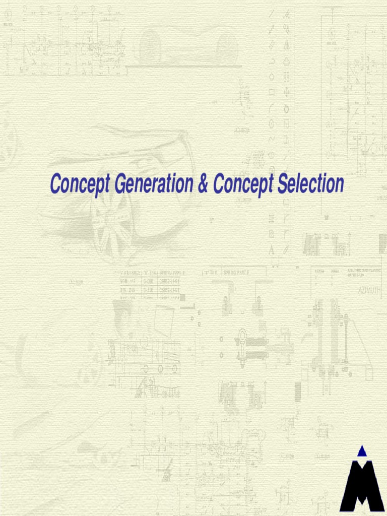 Concept Generation & Concept Selection | PDF