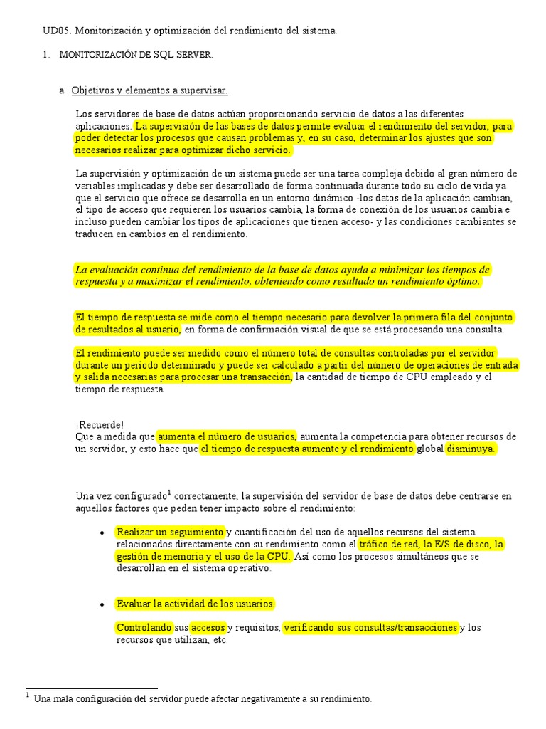 ASGBD UD05-Teoria | PDF | Servidor SQL de Microsoft | Tabla (base de datos)