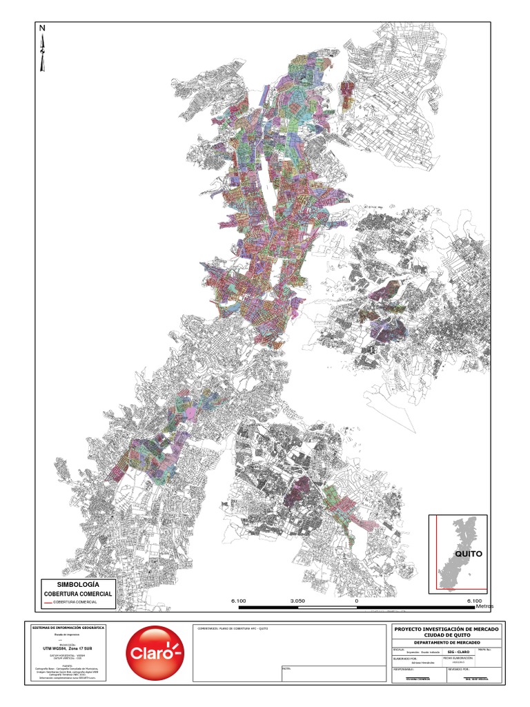 Mapa de Quito Sectorizado | PDF