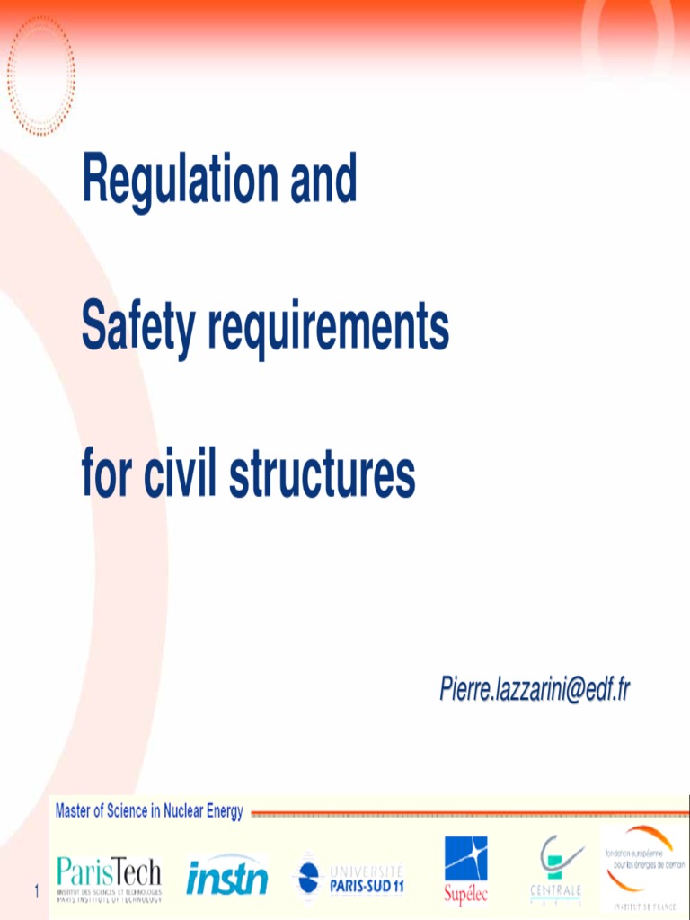 Civil Works Safety Regulations Overview | PDF