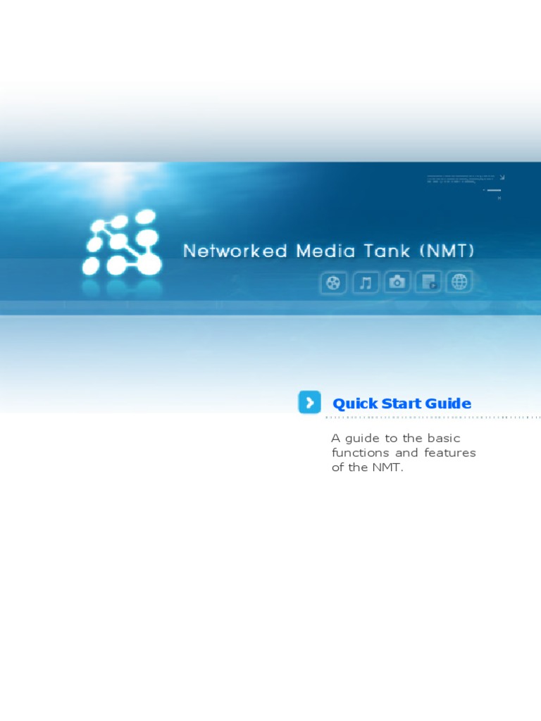 NMT Quick Start Guide Rev1.0 PDF | PDF | World Wide Web | Internet & Web