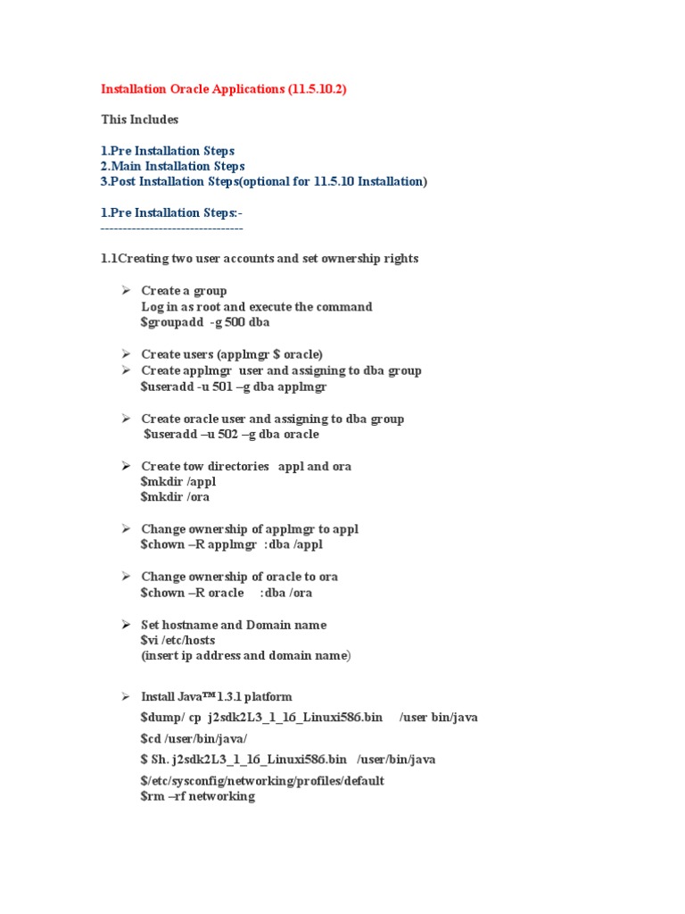 Installation Oracle Applications Dba Pdf Oracle Database Zip File Format