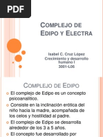 Complejo de Electra | PDF | Ciencias del comportamiento | Psicoanálisis