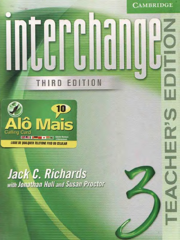 Interchange 3 Teacher Book | PDF