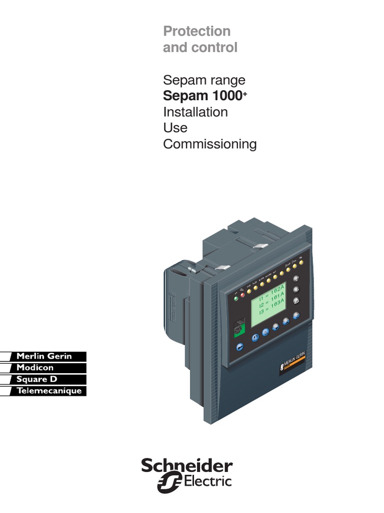 Sepam Install Use Com | PDF | Electrical Connector | Microsoft Windows