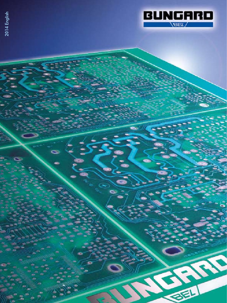 Bungard Catalog 2014 e A4 100 | PDF | Printed Circuit Board | Industries