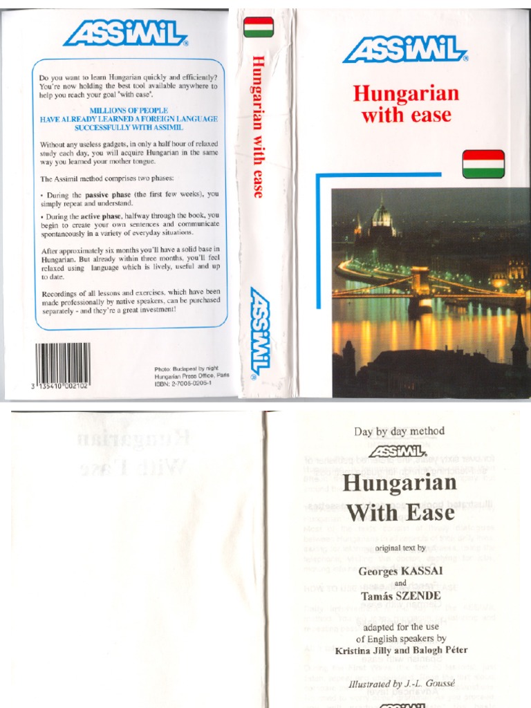 Assimil - Hungarian With Ease (En) | PDF