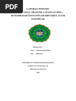 Laporan PPL Mahasiswa STIT | PDF