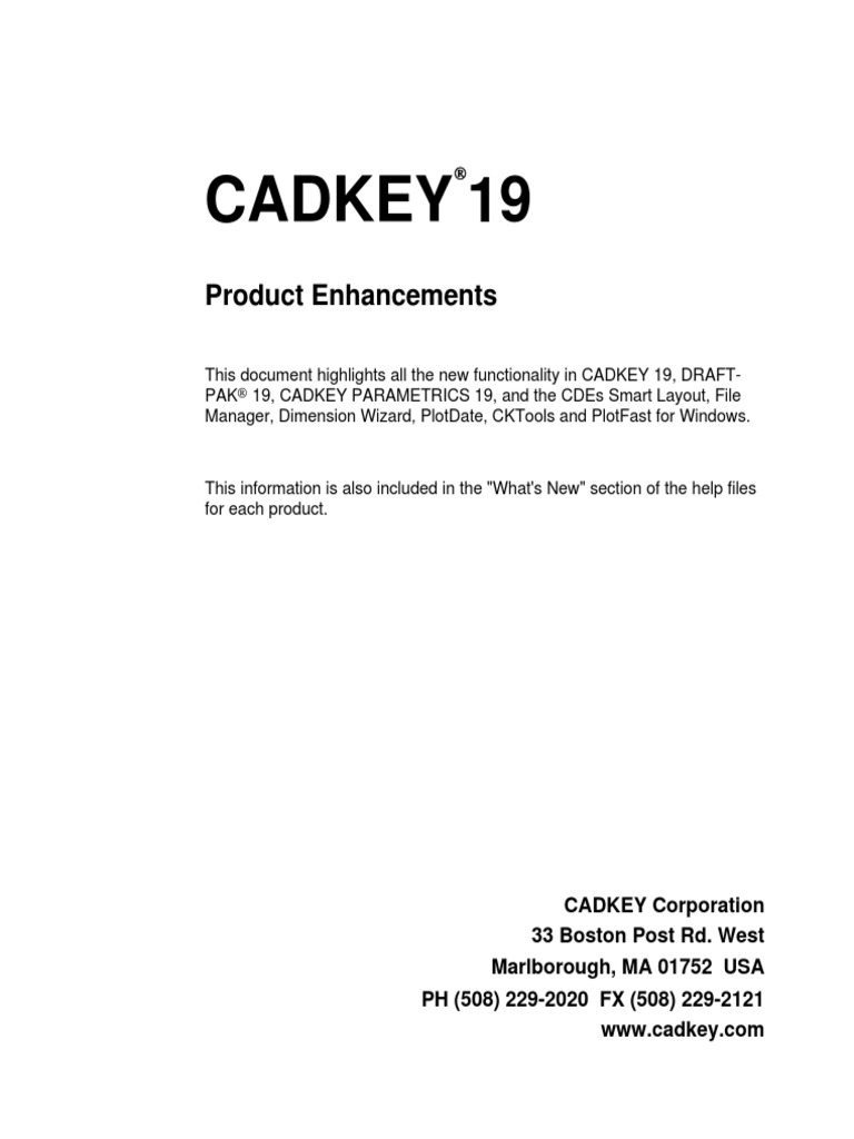 CADKEY 19 Functions | PDF | Ellipse | Cartesian Coordinate System