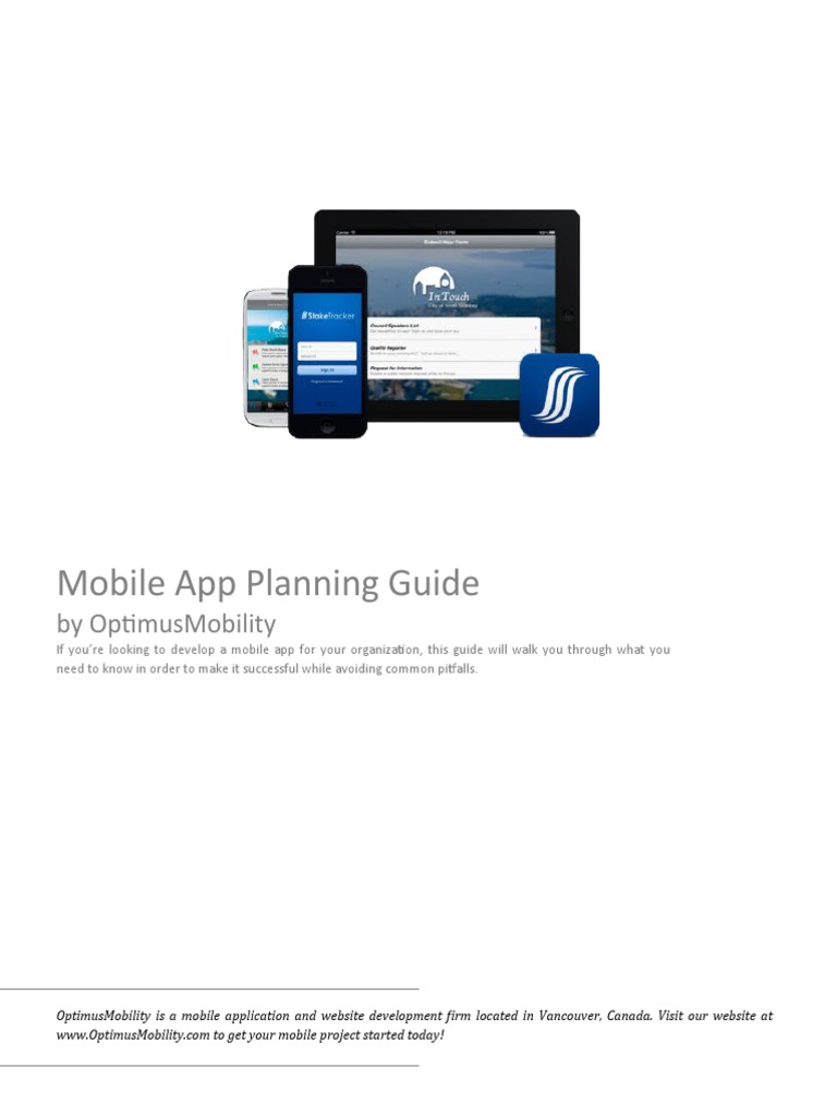 Mobile App Planning Guide | PDF | Ios | Scrum (Software Development)