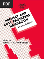 Project Cost Estimating Manual PDF | Project Management | Risk
