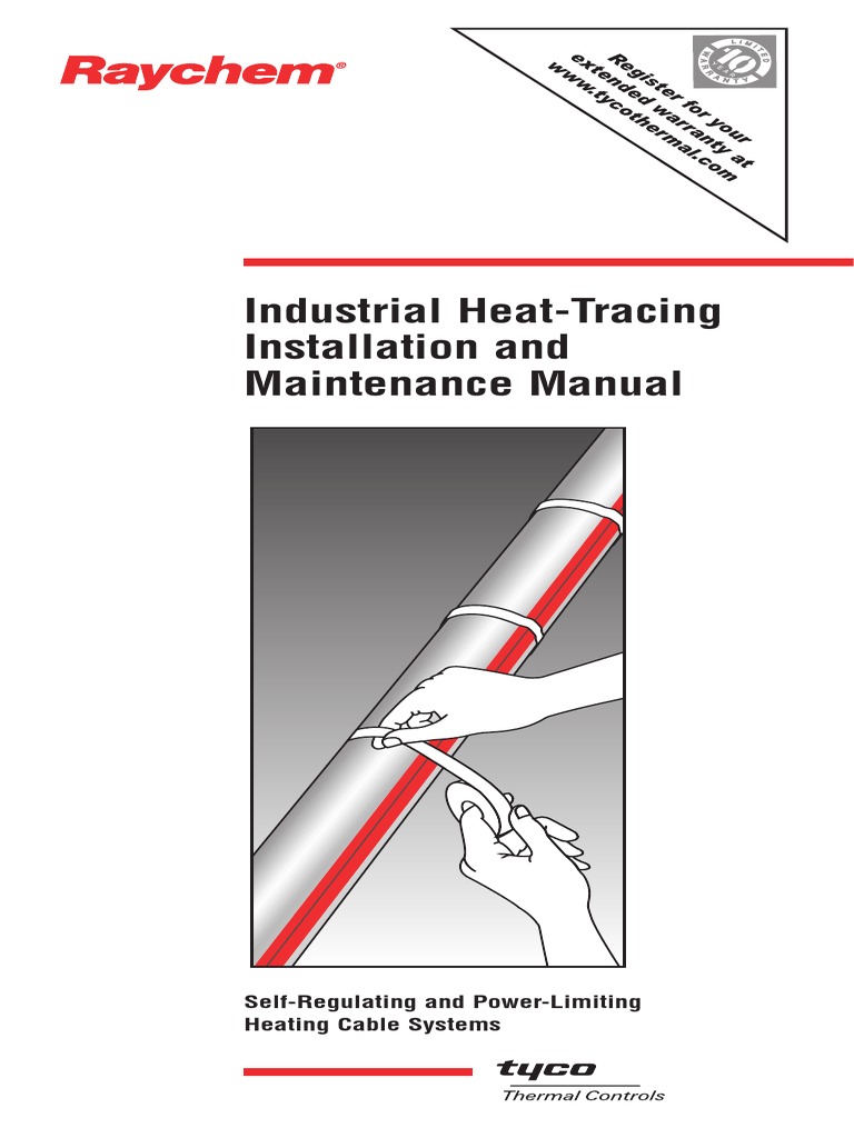 Heat trace install | Insulator (Electricity) | Electrical Resistance ...