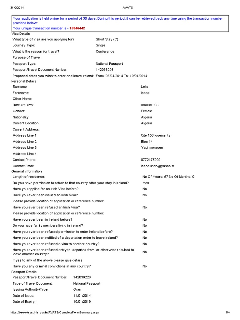 AVATS | Travel Visa | Passport