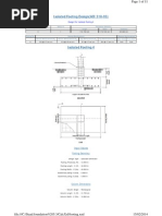 Pipe Support Footing Design Guide | PDF | Materials | Mechanics