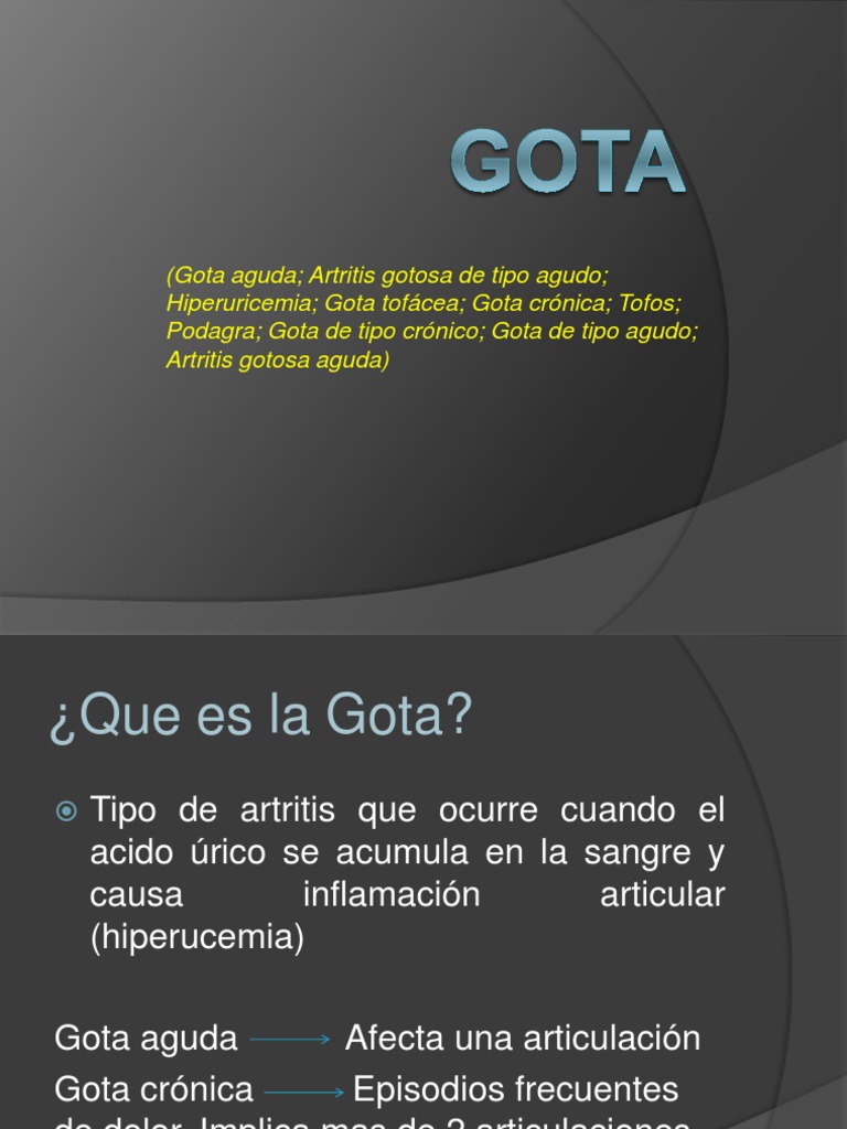 Gota | Gota | Rtt