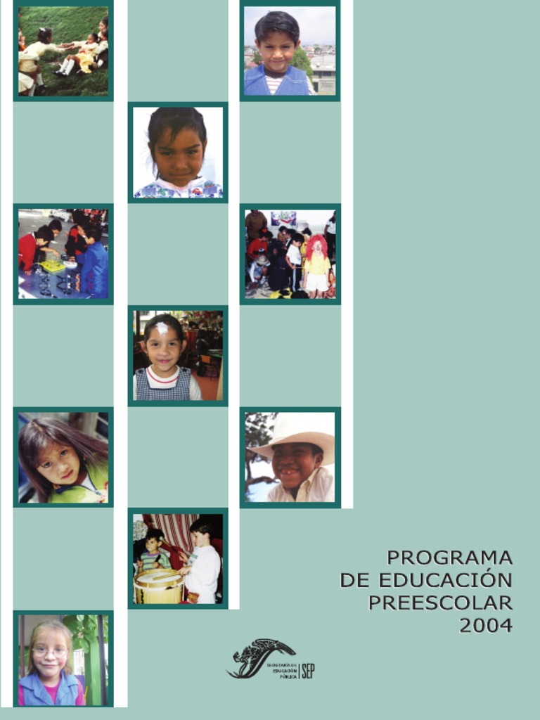 Programa de Educación Preescolar PEP 2004 | Descargar gratis PDF ...