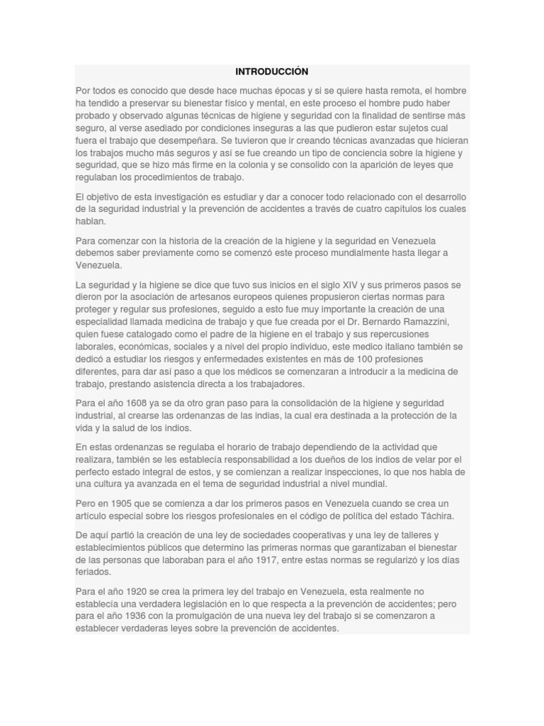 Introducción Epp | PDF | Seguridad y salud ocupacional | Sicología