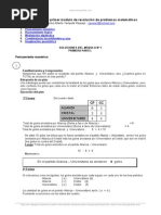 Ejercicios Usando El Metodo de Polya | PDF | Ocio