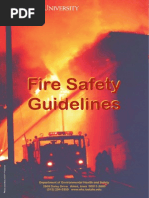 Fire Prevention Plan | PDF | Fire Safety | Safety