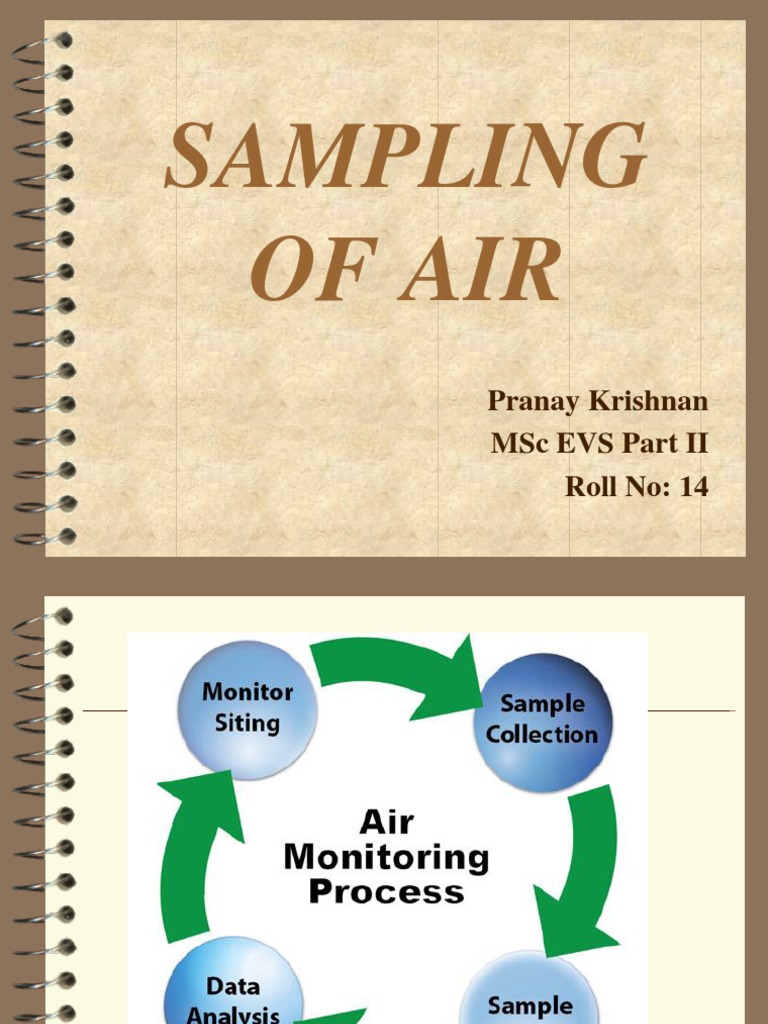 Air Monitoring | PDF | Volatile Organic Compound | Atomic Absorption ...