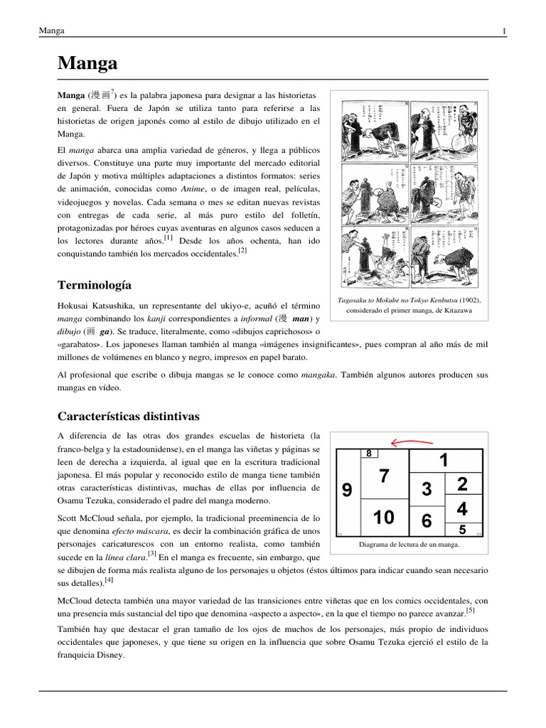 Manga | PDF | Manga | Anime