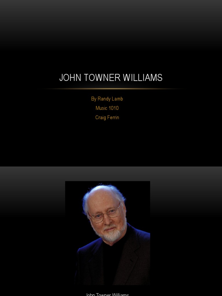 John Williams Final | PDF | Performing Arts | Classical Music