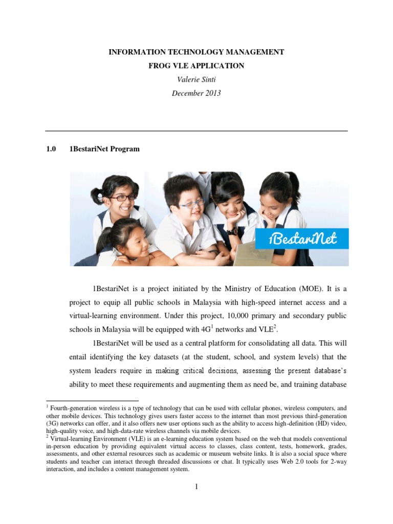 Frog VLE: Transforming Malaysian Education | PDF | Virtualization ...