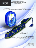 BSOA Course Description | PDF | Academic Degree | Bachelor's Degree