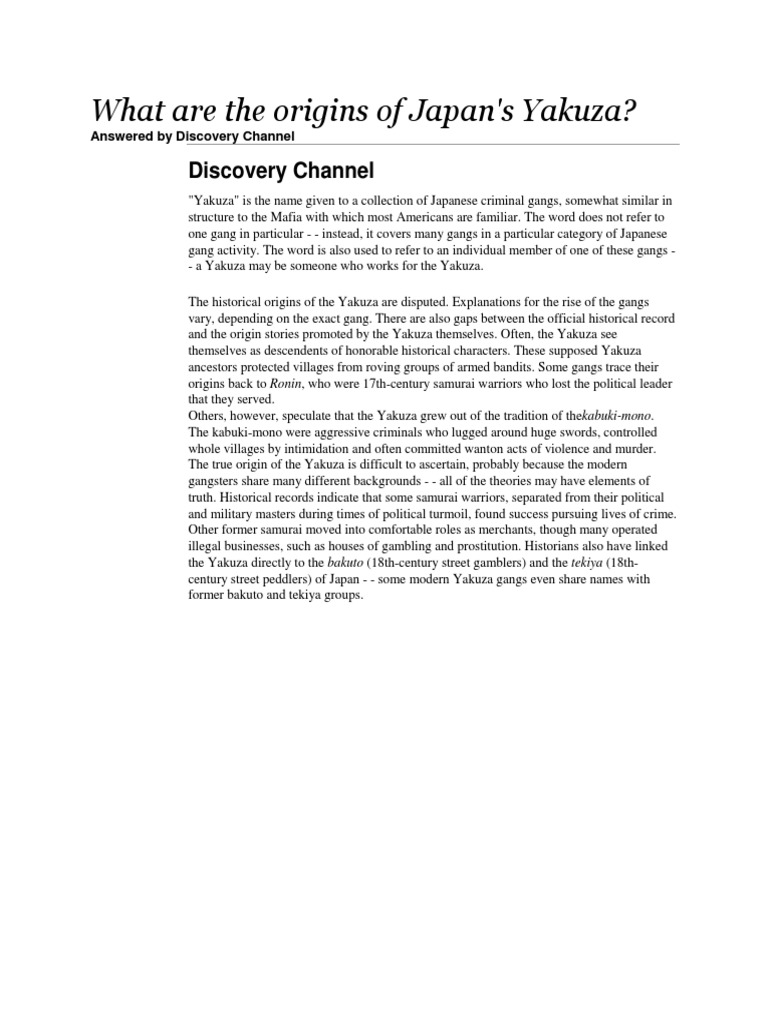 What Are The Origins of Japan | PDF