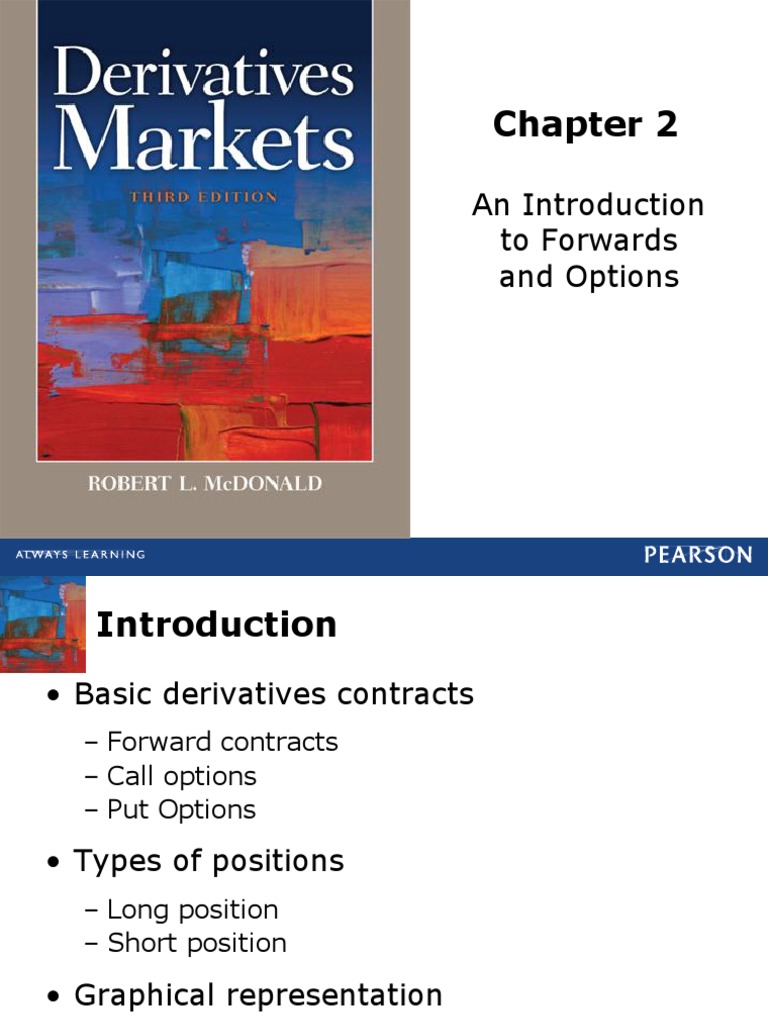 Chapter 2 - An Introduction of Forward and Option | PDF | Put Option ...