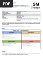 Ford SWOT Analysis 2013 | PDF | Ford Motor Company | Car