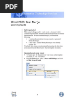 Instructions For Installing and Using The Merge Tools Add-In | PDF | Computer File | Microsoft ...