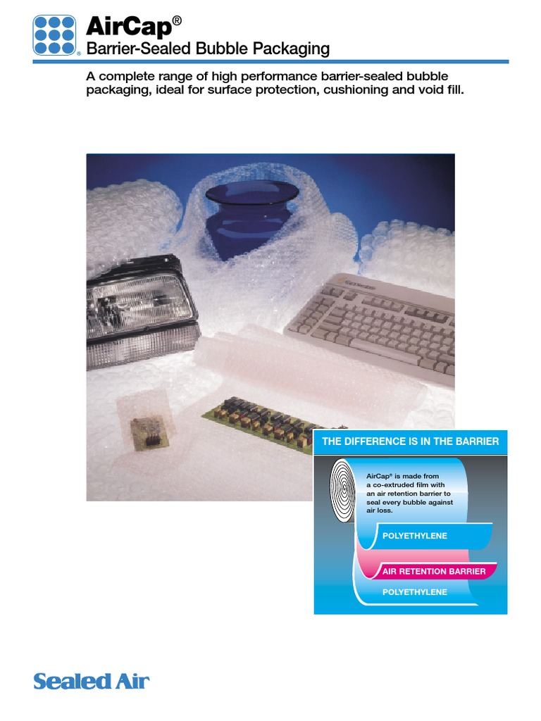 Aircap | PDF | Packaging And Labeling | Polyethylene