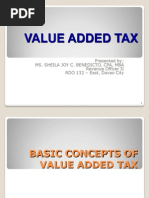 Understanding Vatable Sales and VAT Rates | PDF