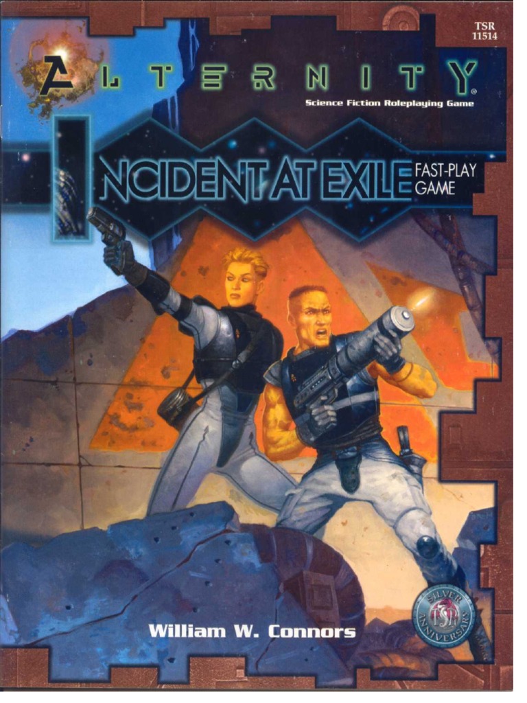 Alternity Incident at Exile | PDF