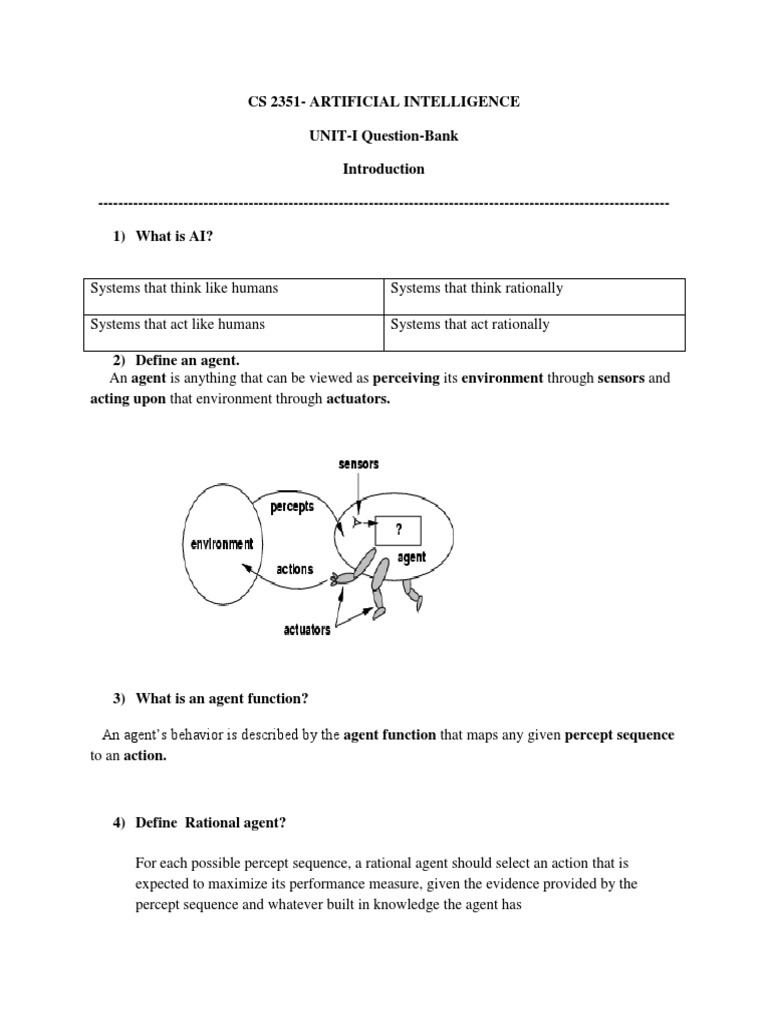 Question Bank For CAT1 - 2mks | PDF | First Order Logic | Logic