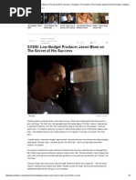 Save The Cat, Three Act Structure | PDF